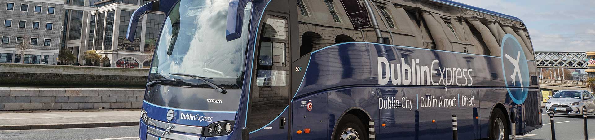 Dublin Coach Travel & Airport Transfers | Dublin Express