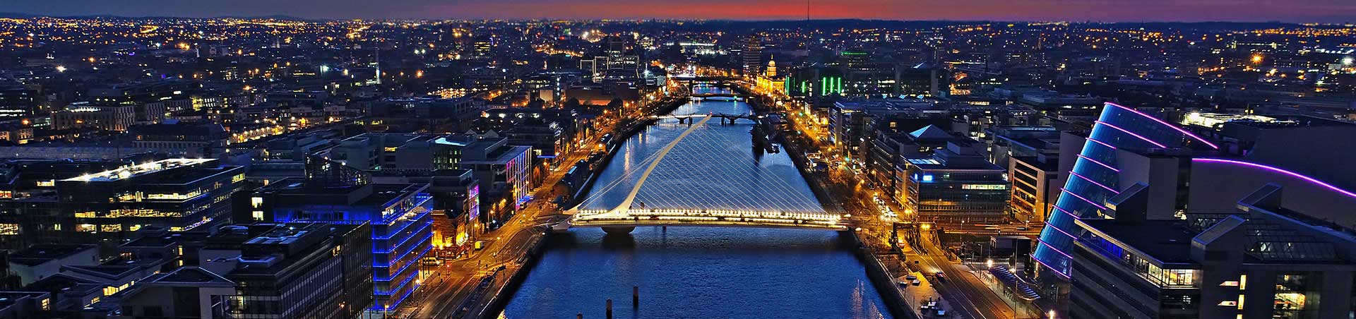 Travel to Dublin City by Coach | Dublin Express